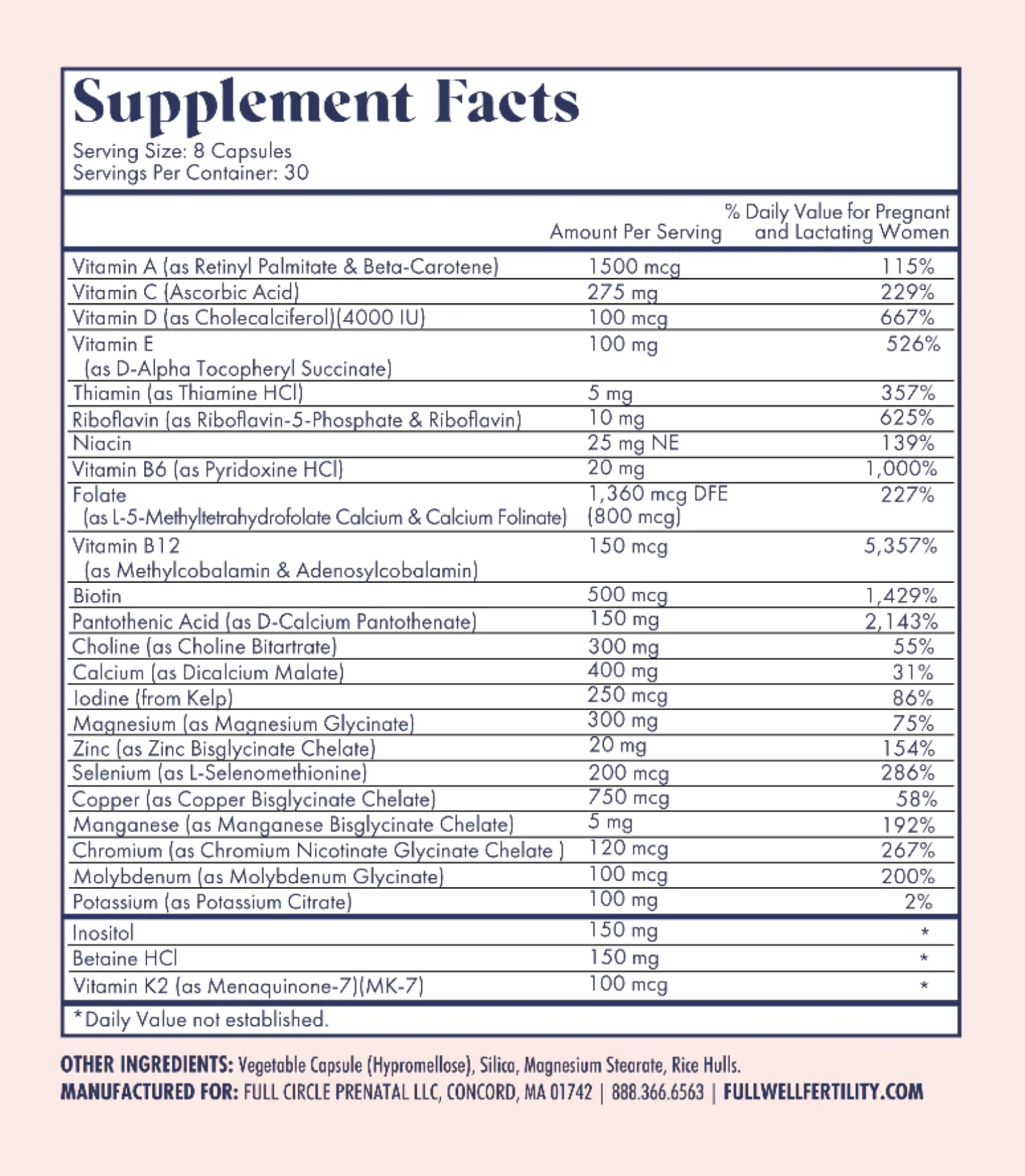 Fullwell™ Prenatal Multivitamins Reviews | Worth it 2023?